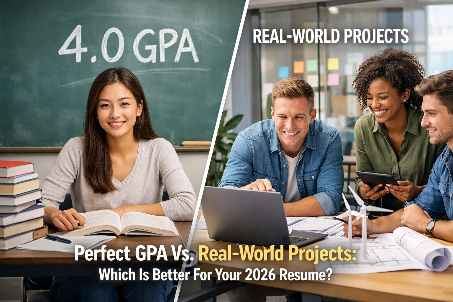 Perfect GPA Vs. Real-World Projects: Which Is Better For Your 2026 ...